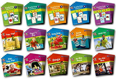 Project X: Phonics Pink: Class Pack of 90