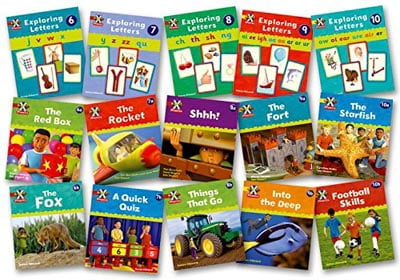 Project X: Phonics Red/yellow: Pack of 15