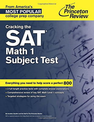 Cracking the Sat Math 1 Subject Test - FAHASA.COM