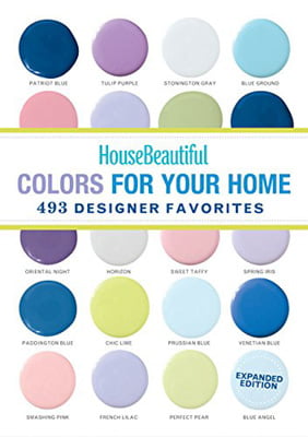House Beautiful Colors for Your Home : 493 Designer Favorites - FAHASA.COM