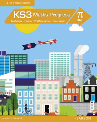 KS3 Maths Progress Student Book Pi 1 - FAHASA.COM