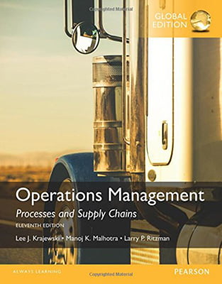 Operations Management: Processes and Supply Chains - FAHASA.COM