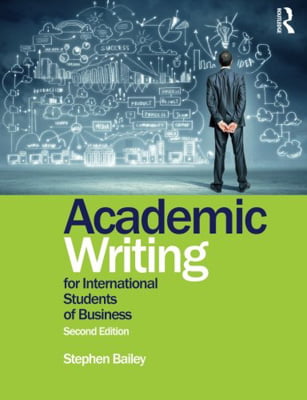 Academic Writing for International Students of Business