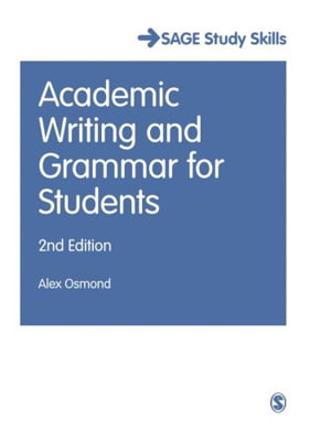 Academic Writing and Grammar for Students