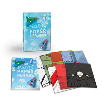 Fold & Fly Paper Airplanes
