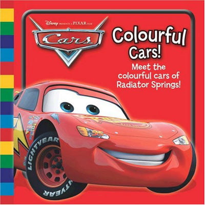 Disney "Cars": Colourful Cars - FAHASA.COM