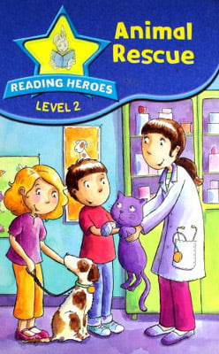 Animal Rescue (Reading Heroes: Level 2)
