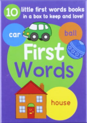 First Words Book Box - FAHASA.COM