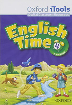 English Time, Second Edition 4: iTools DVD-ROM