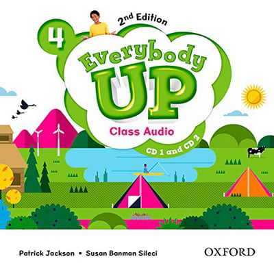 Everybody Up 2E 4: Class Audio CD (2 Discs)