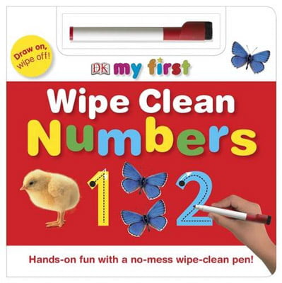 Wipe Clean Numbers (My First Wipe Cleans)