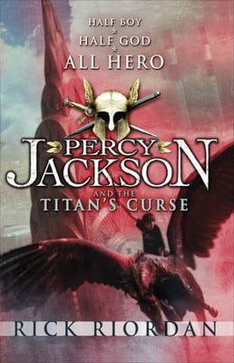 Percy Jackson And The Olympians 3: The Titan's Curse - FAHASA.COM