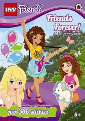 LEGO Friends: Friends Forever Sticker Activity - FAHASA.COM
