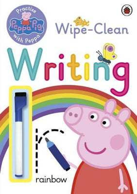 Peppa Pig: Practise with Peppa: Wipe-Clean Writing - FAHASA.COM