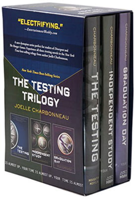 The Testing Trilogy Complete Box Set