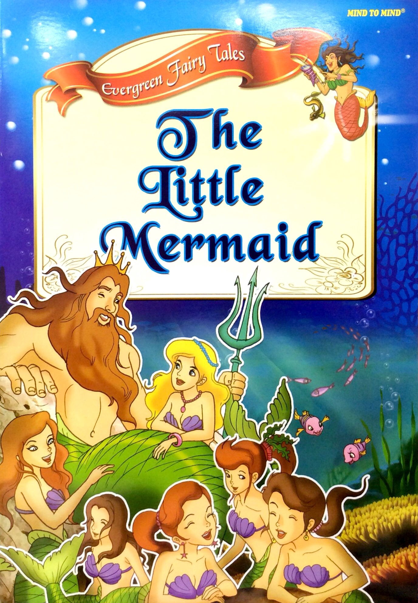 The Little Mermaid (Evergreen Fairy Tales) - FAHASA.COM