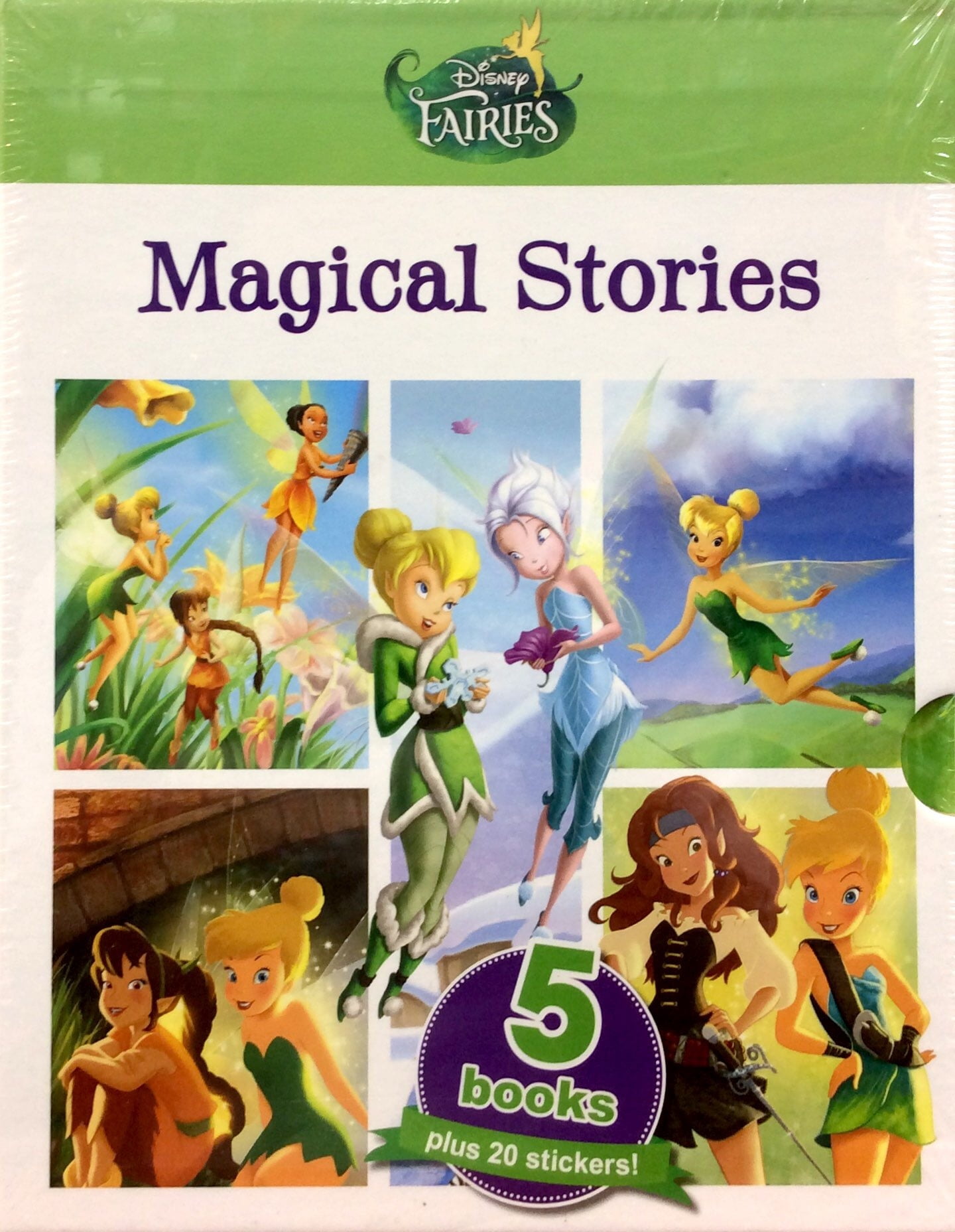Disney Fairies Magical Stories - 5 Book Slipcase