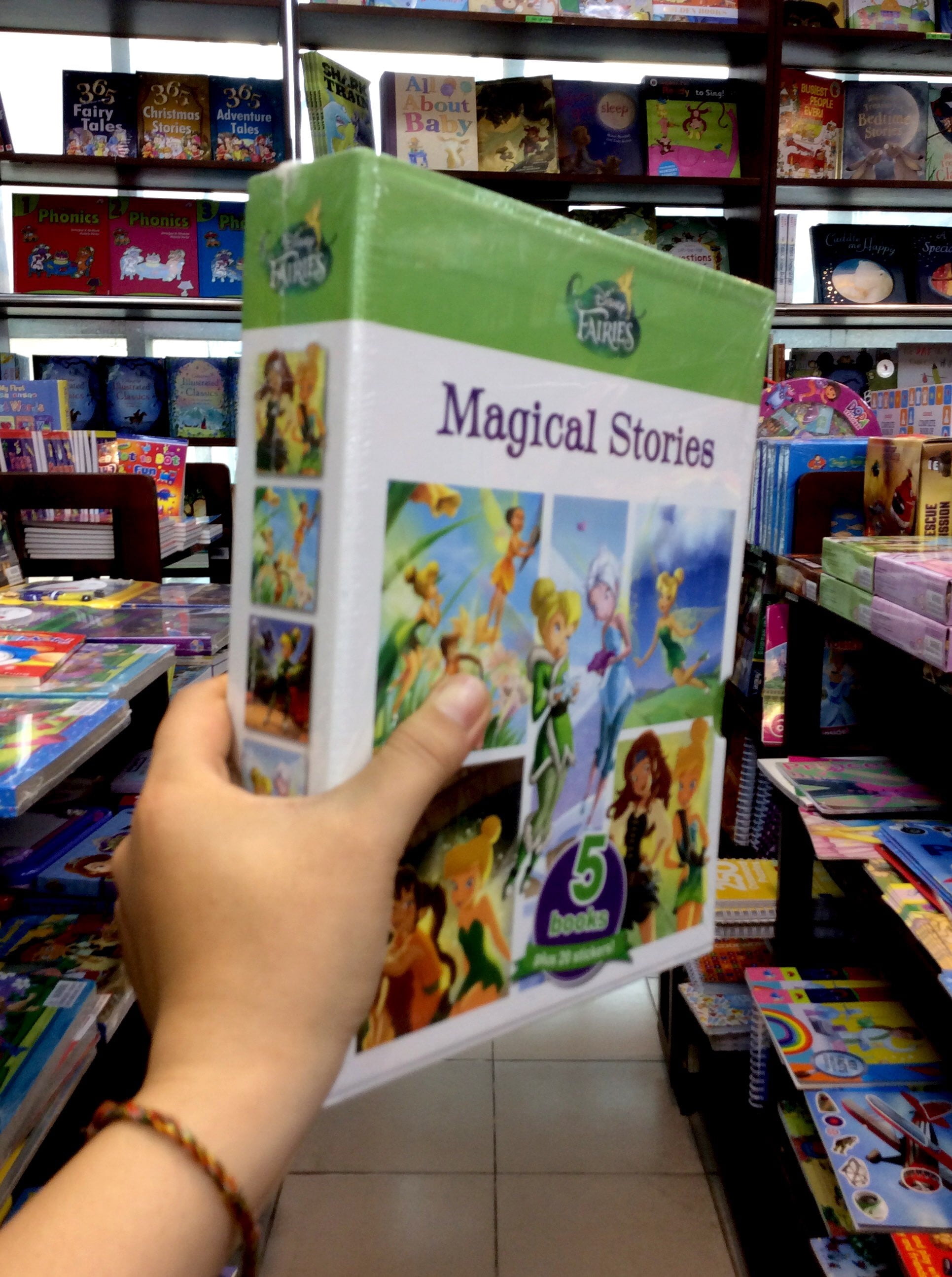 Disney Fairies Magical Stories - 5 Book Slipcase