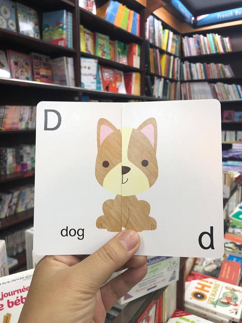 Little Genius Cards Abc - FAHASA.COM