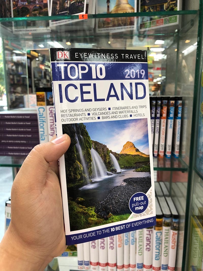 DK Eyewitness Travel: Top 10 Iceland 2019