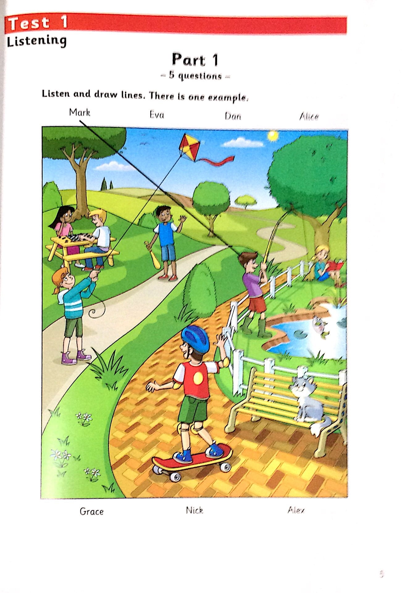 Cambridge English Starters 1 For Revised Exam From 2018 Student s Book