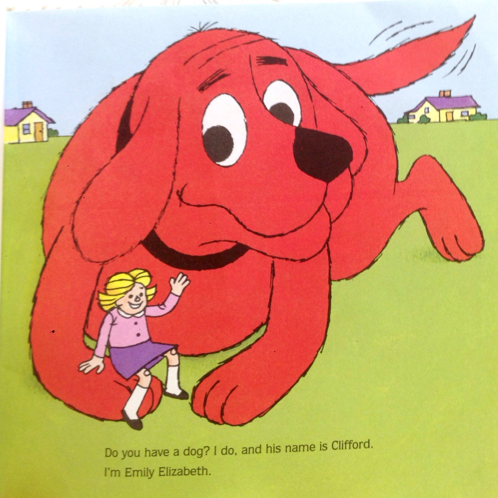 Clifford Goes to Washington