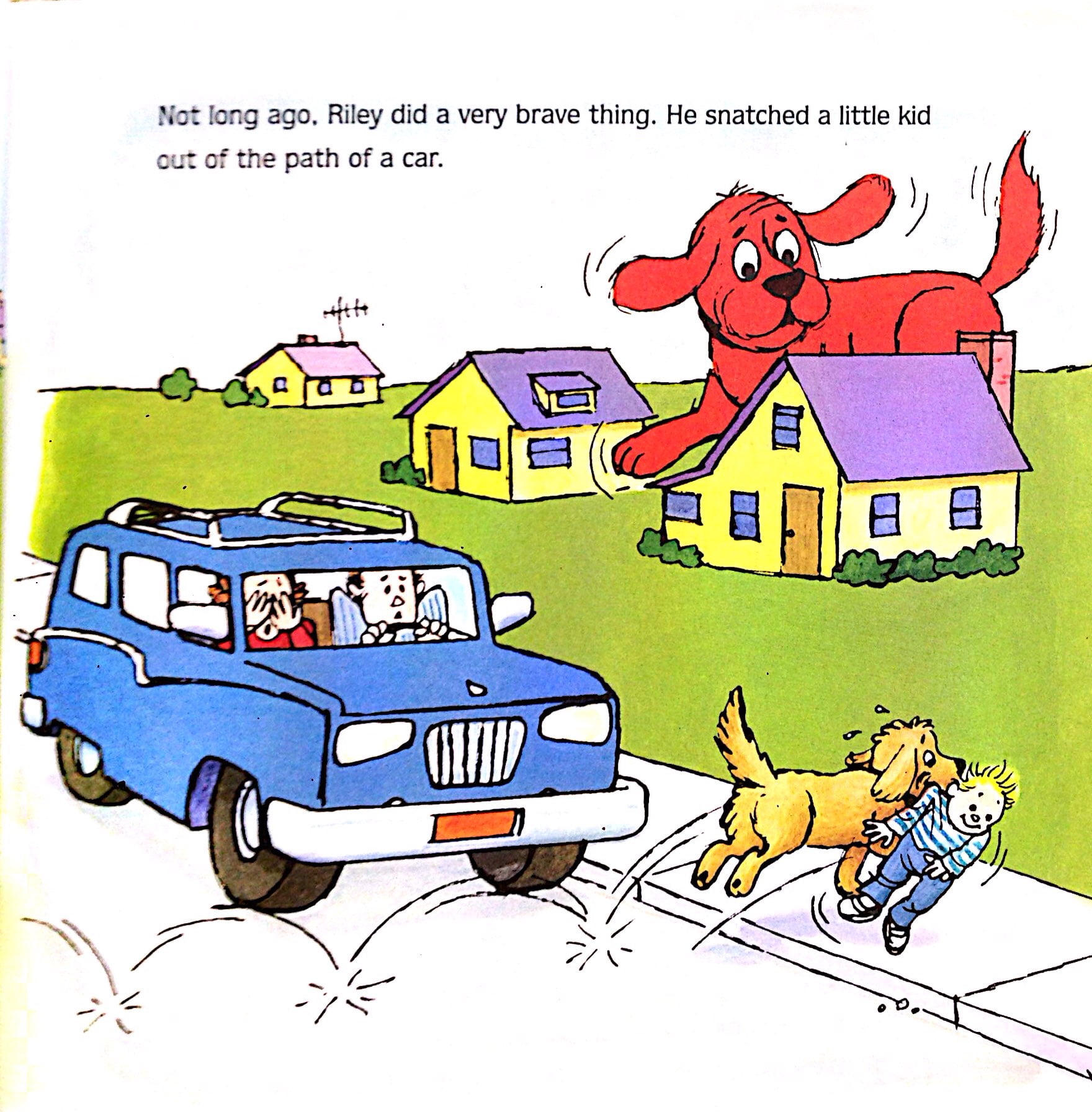 Clifford Goes to Washington