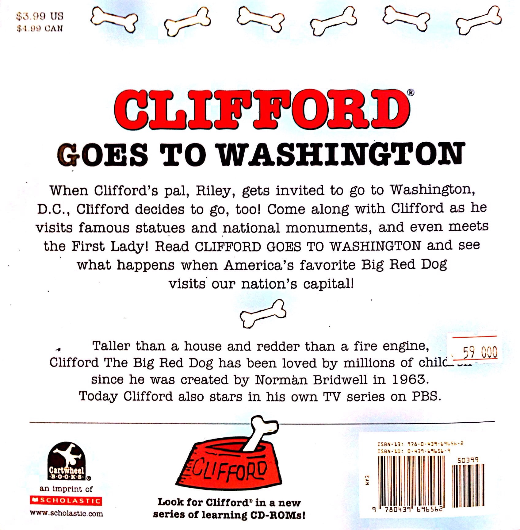 Clifford Goes to Washington