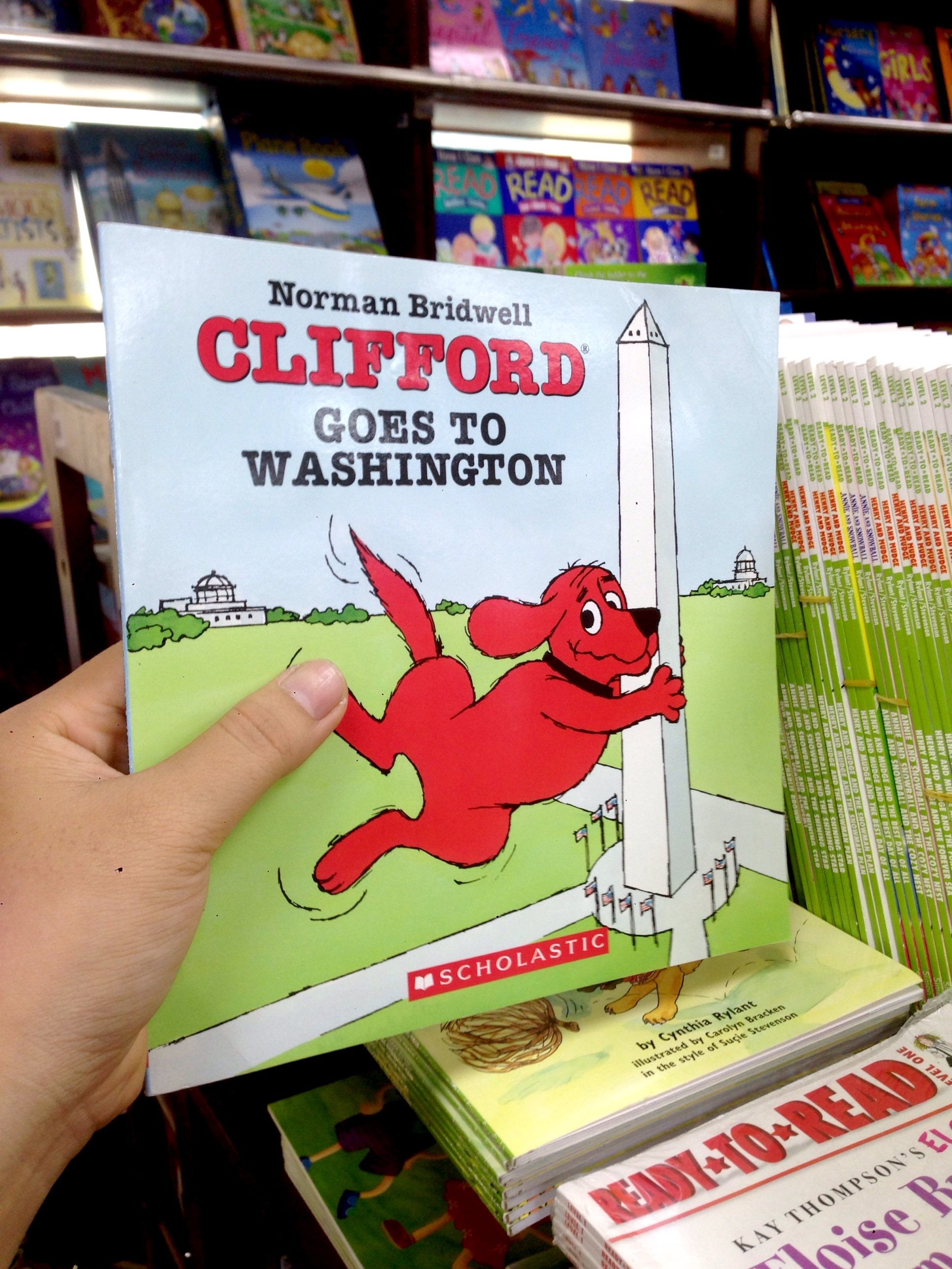 Clifford Goes to Washington