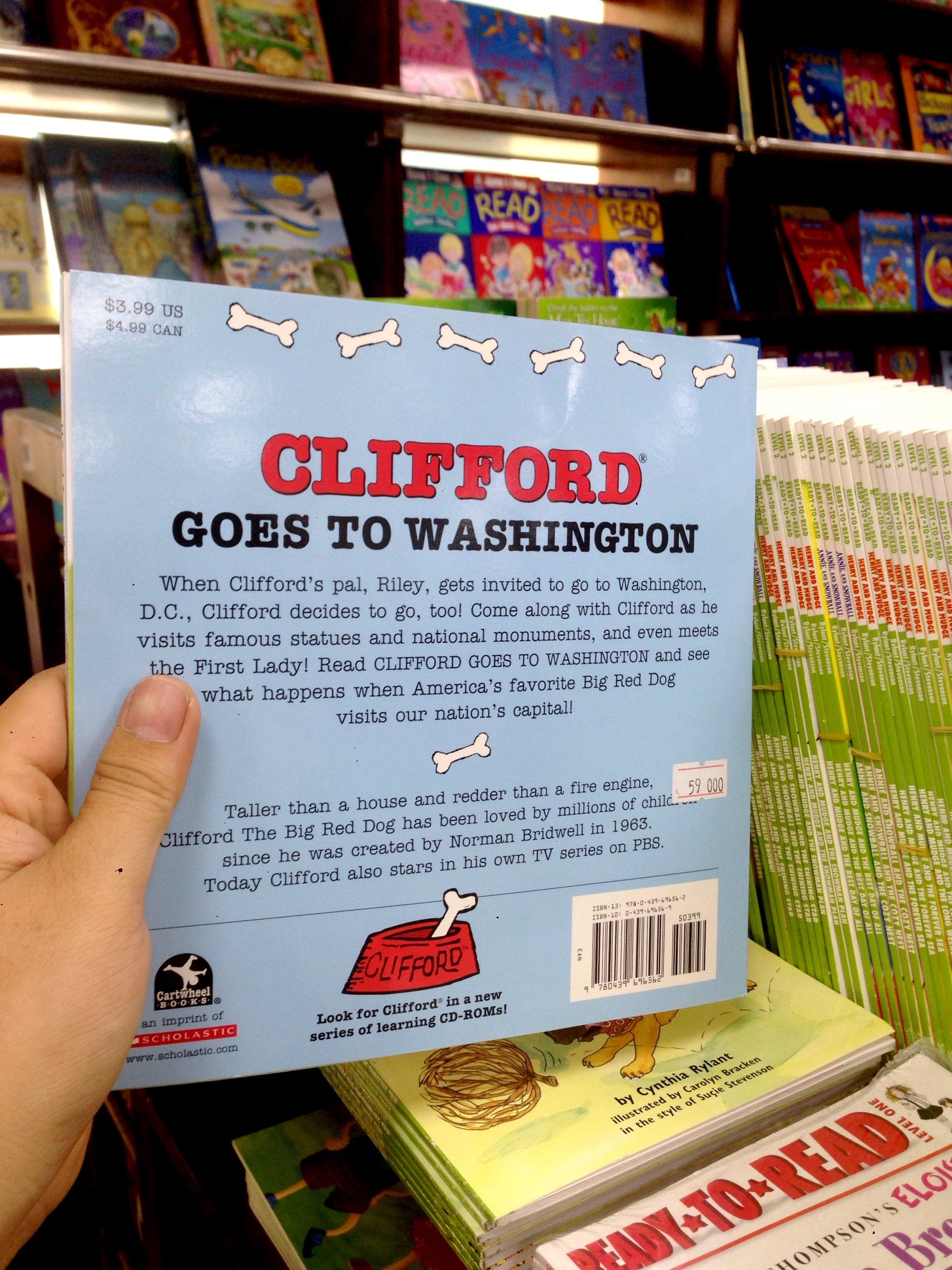 Clifford Goes to Washington