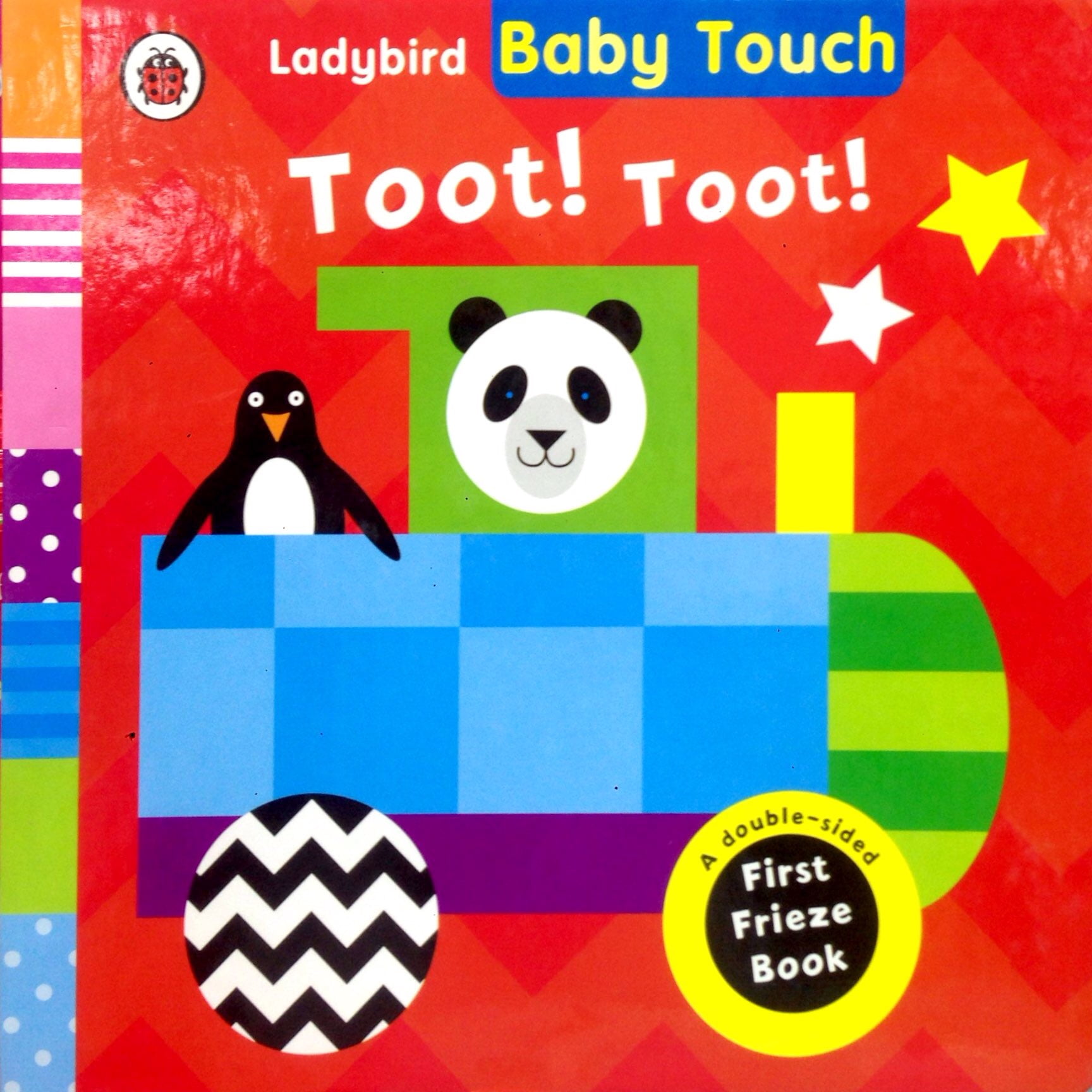 Baby Touch: Toot! Toot! A Fold-Out Frieze Book - FAHASA.COM