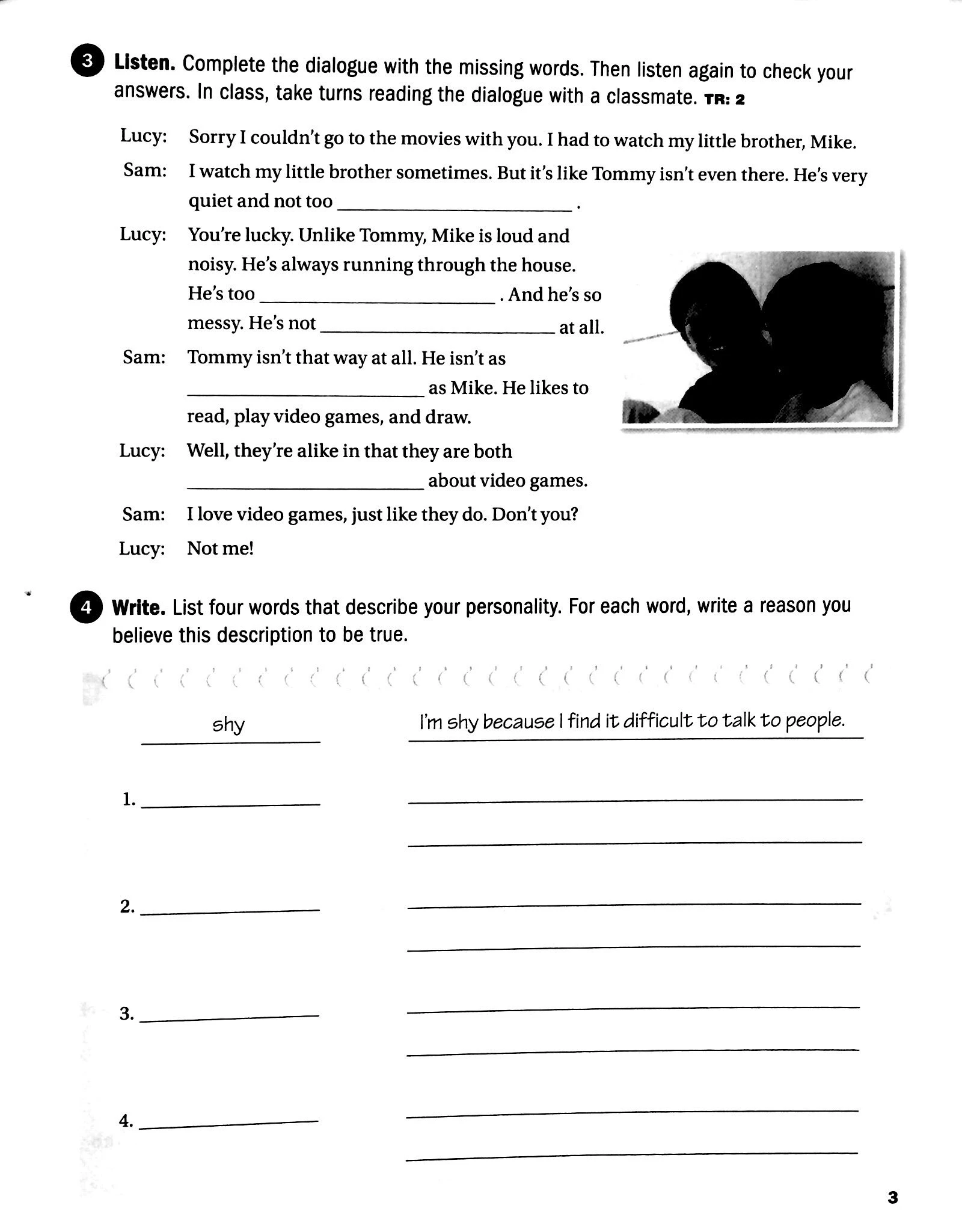 IMPACT 3 - WORKBOOK - FAHASA.COM