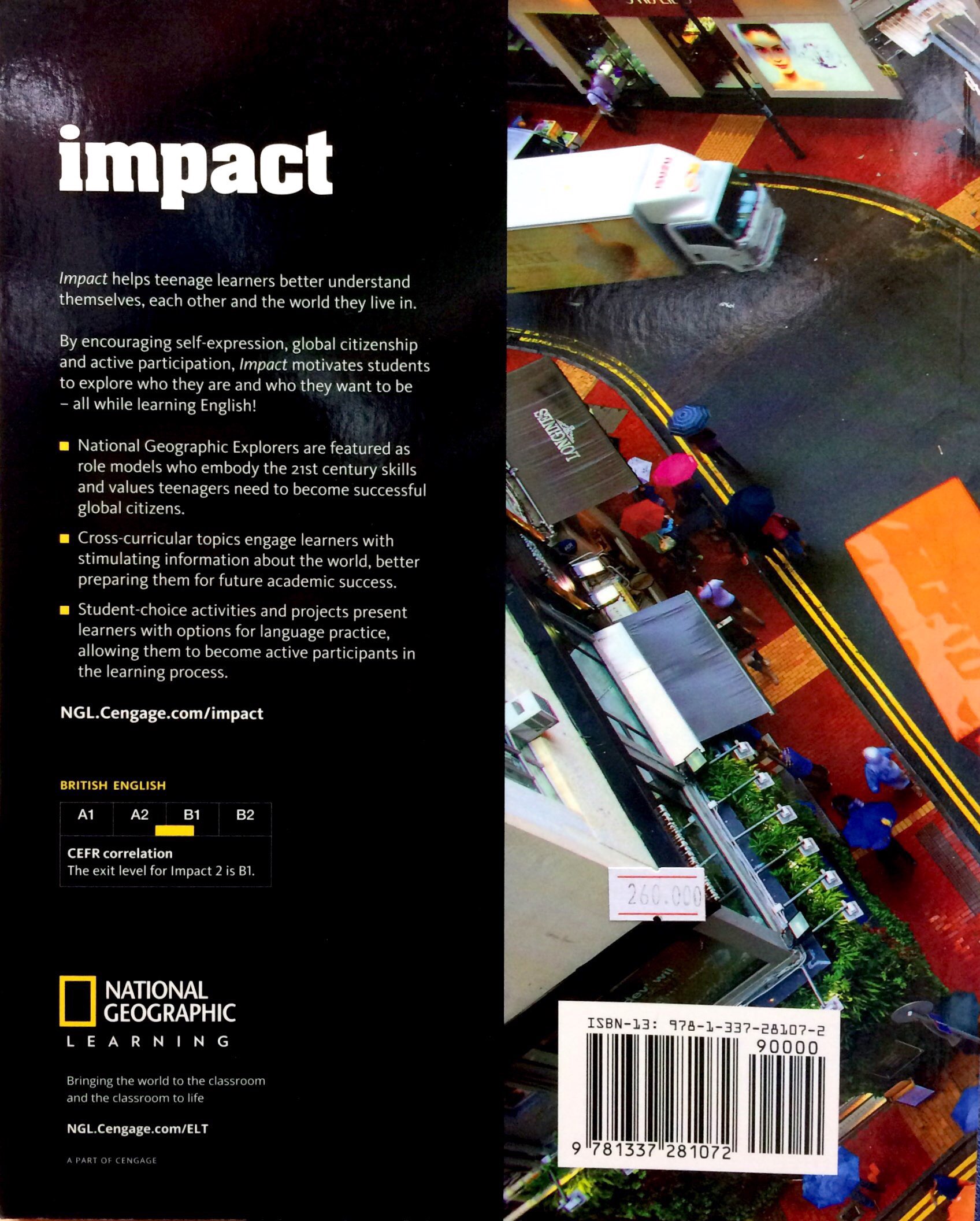 Impact British English 2 Student's Book - FAHASA.COM