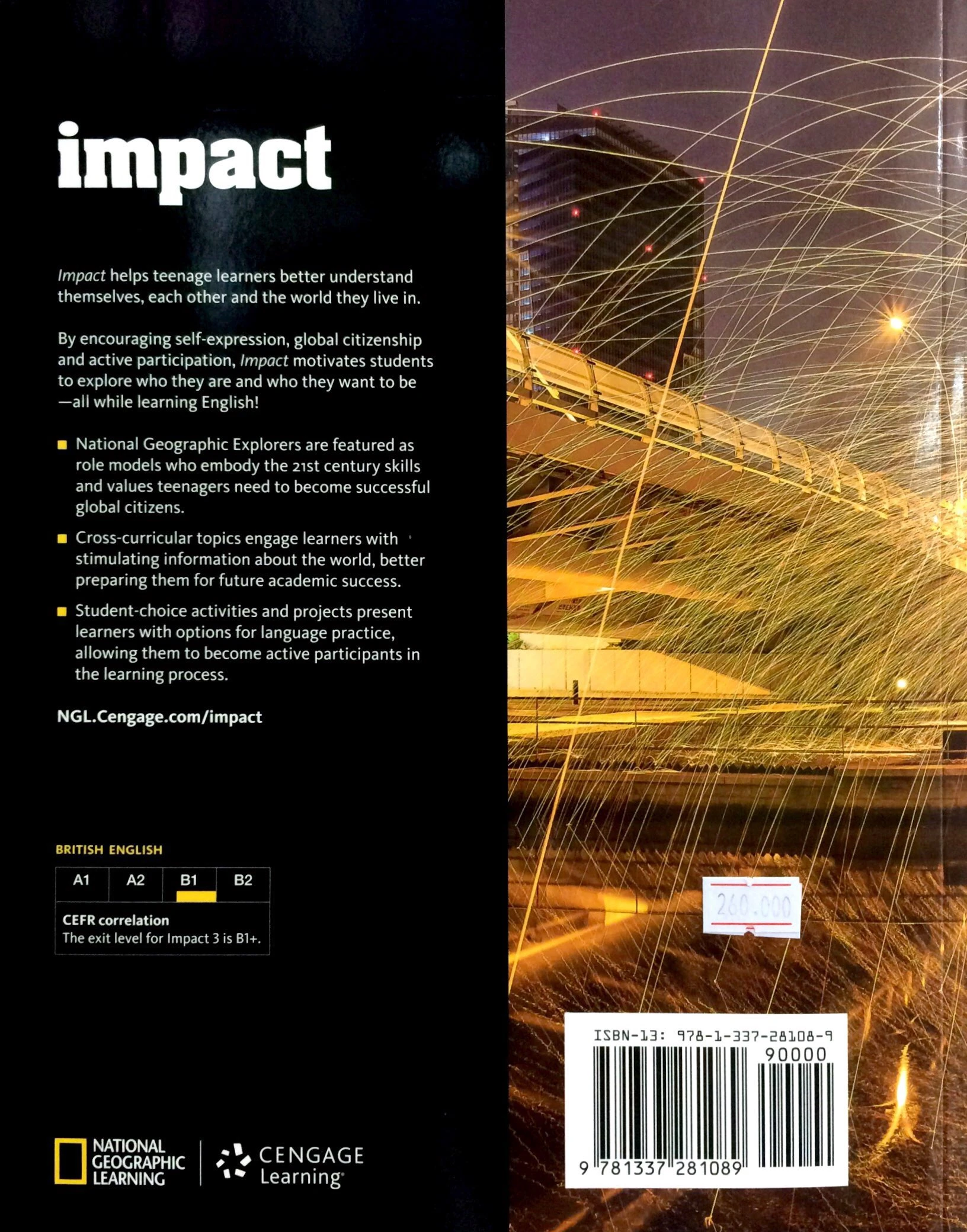 Impact British English 3 Student's Book