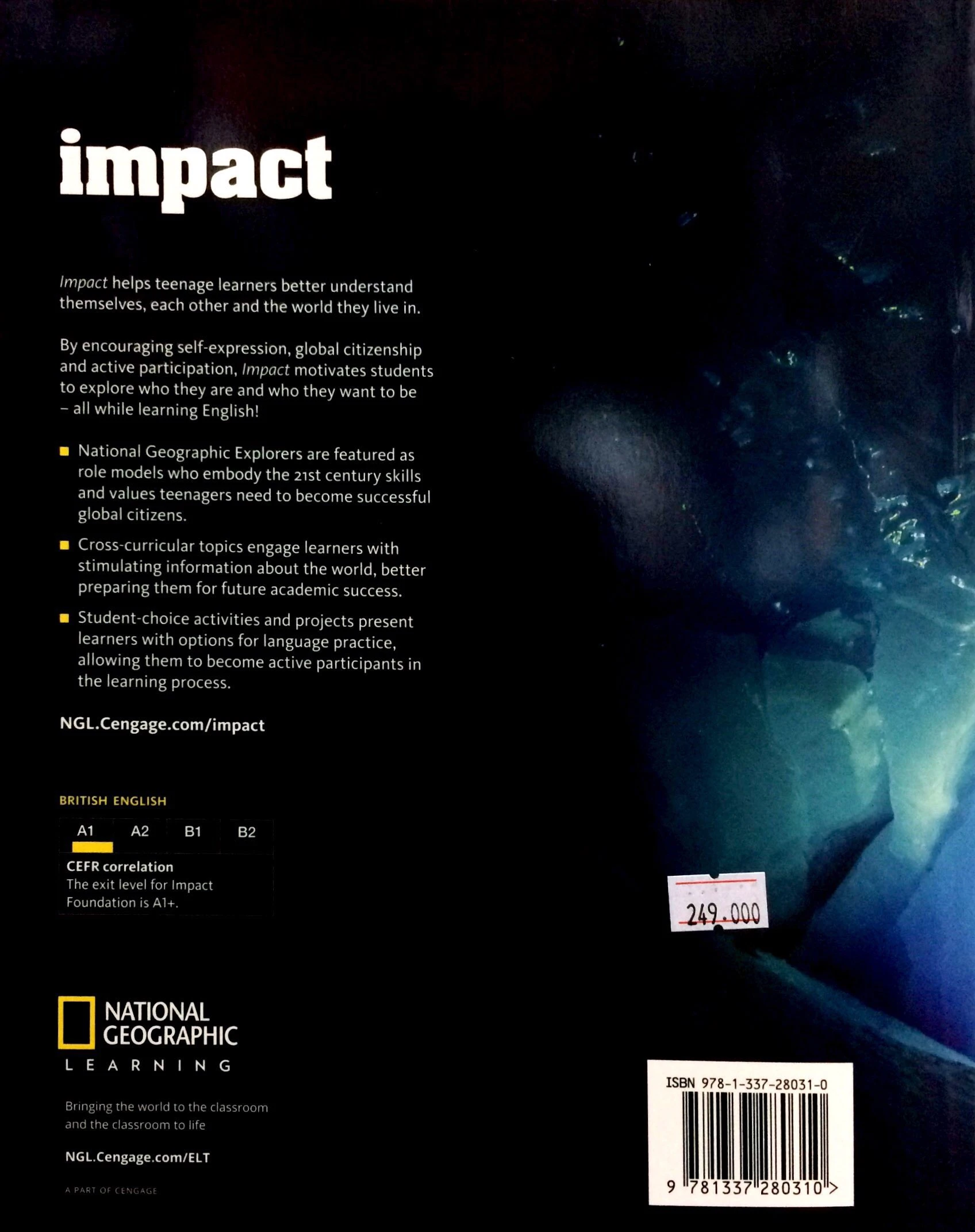 Impact Foundation Student's Book (British English) - FAHASA.COM