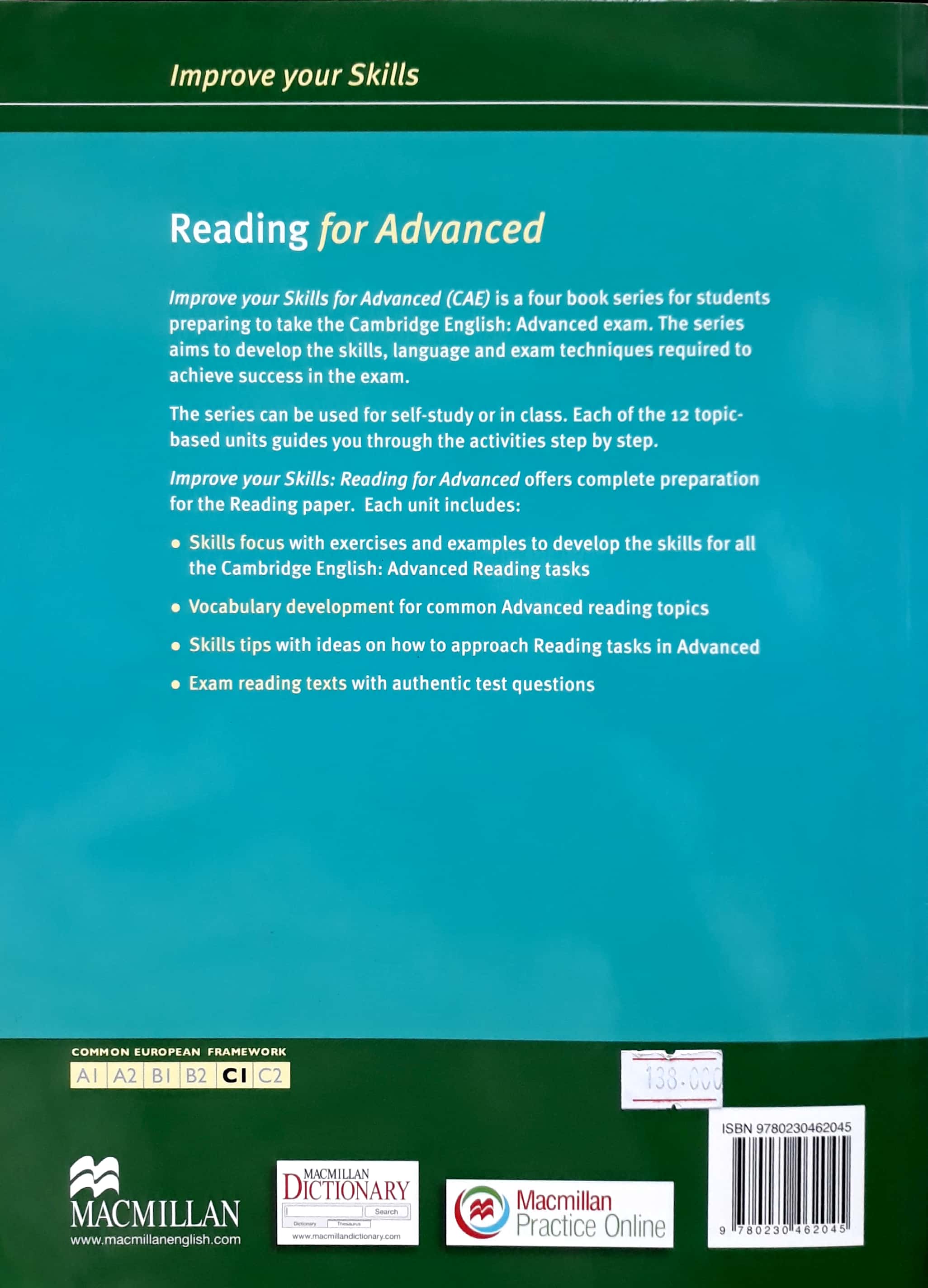 Improve Your Skills: Reading for Advanced Student's Book with Key ...