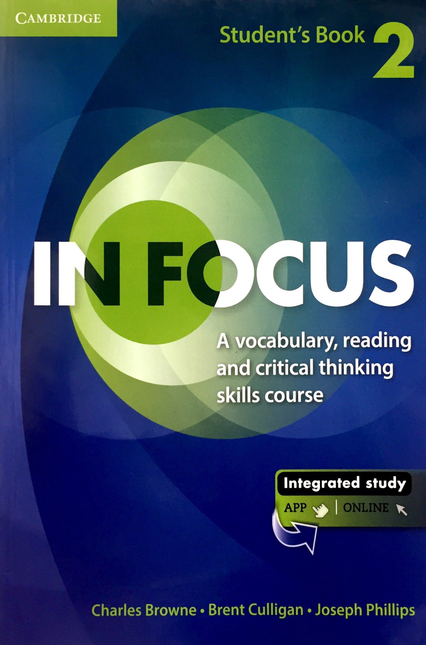 In Focus Level 2 Student's book with online resources - FAHASA.COM