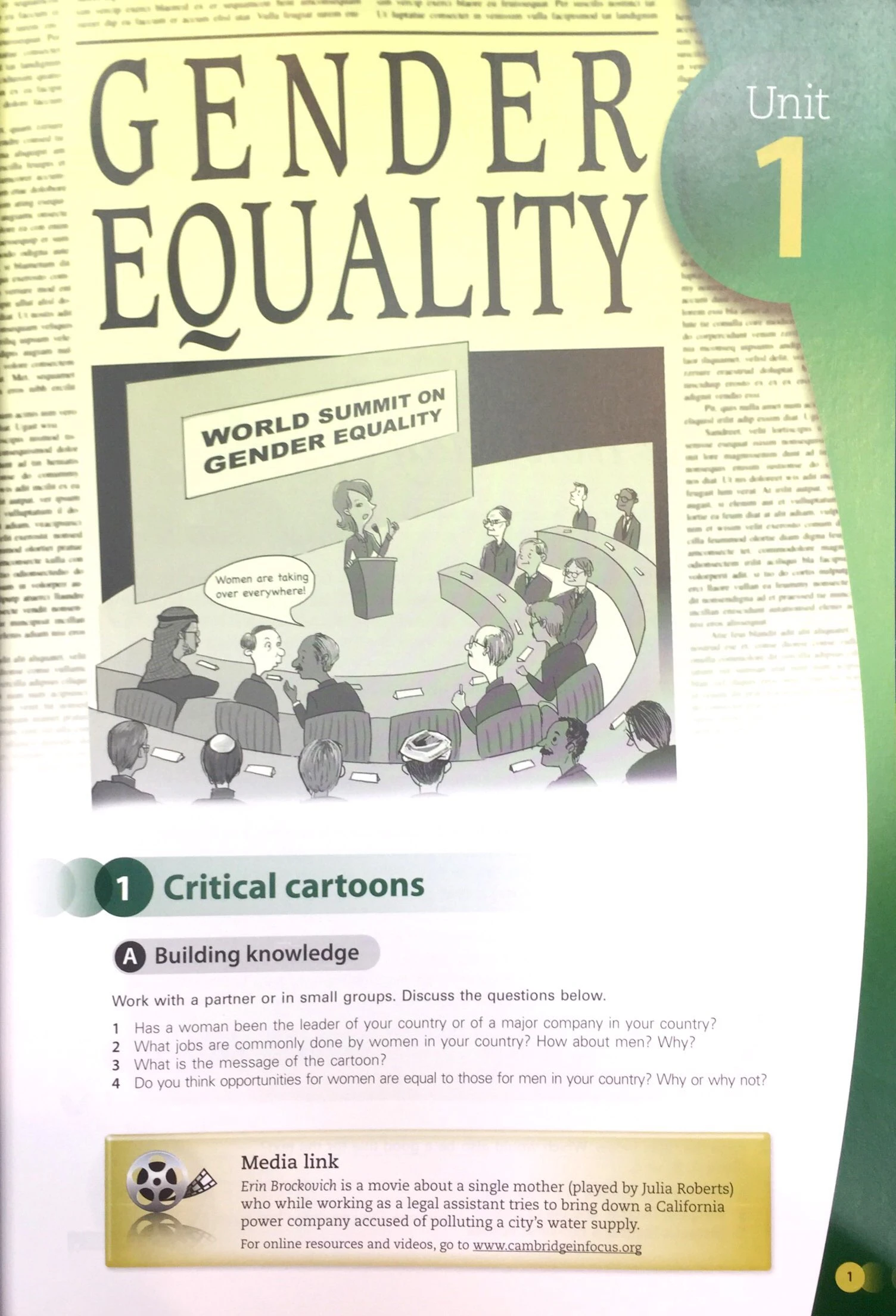 In Focus Level 3 Student's Book with Online Resources