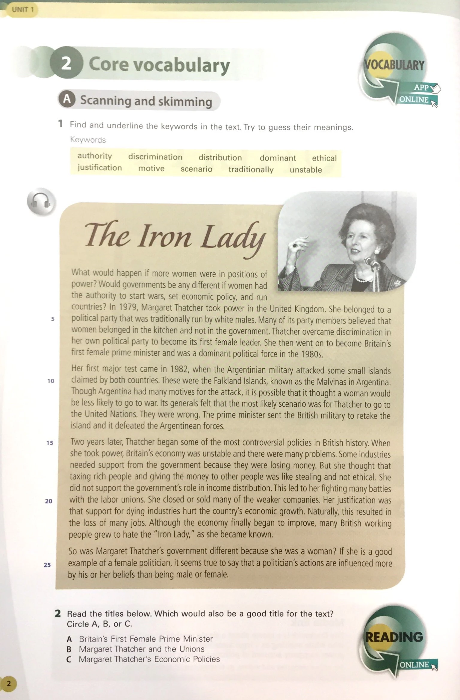 In Focus Level 3 Student's Book with Online Resources