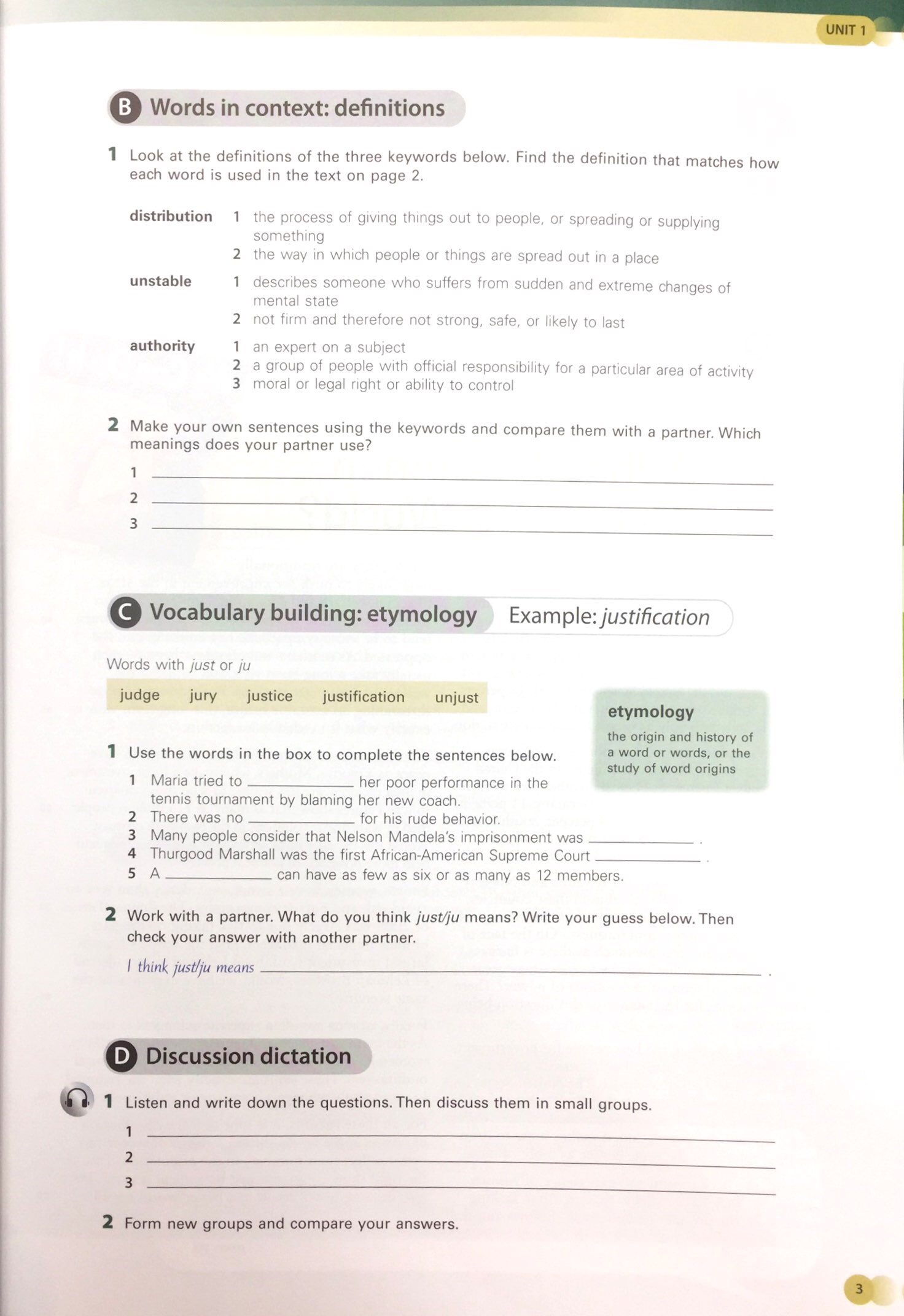 In Focus Level 3 Student's Book with Online Resources