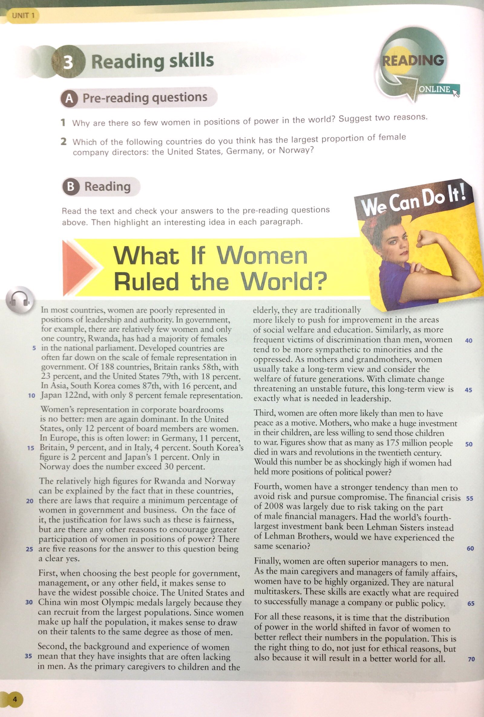 In Focus Level 3 Student's Book with Online Resources