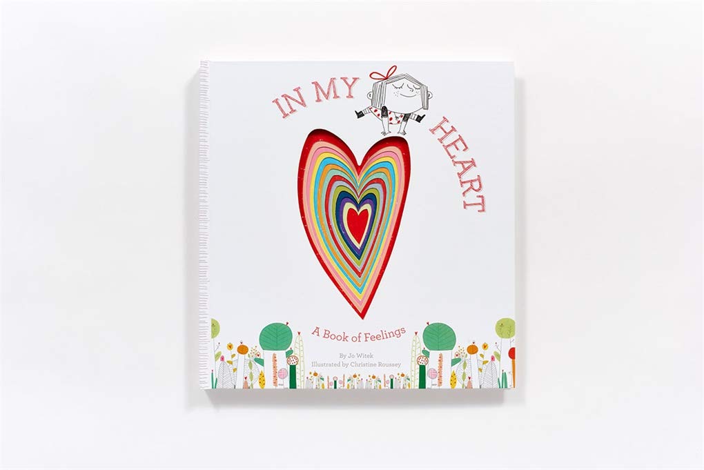 In My Heart: A Book Of Feelings (Growing Hearts) - FAHASA.COM