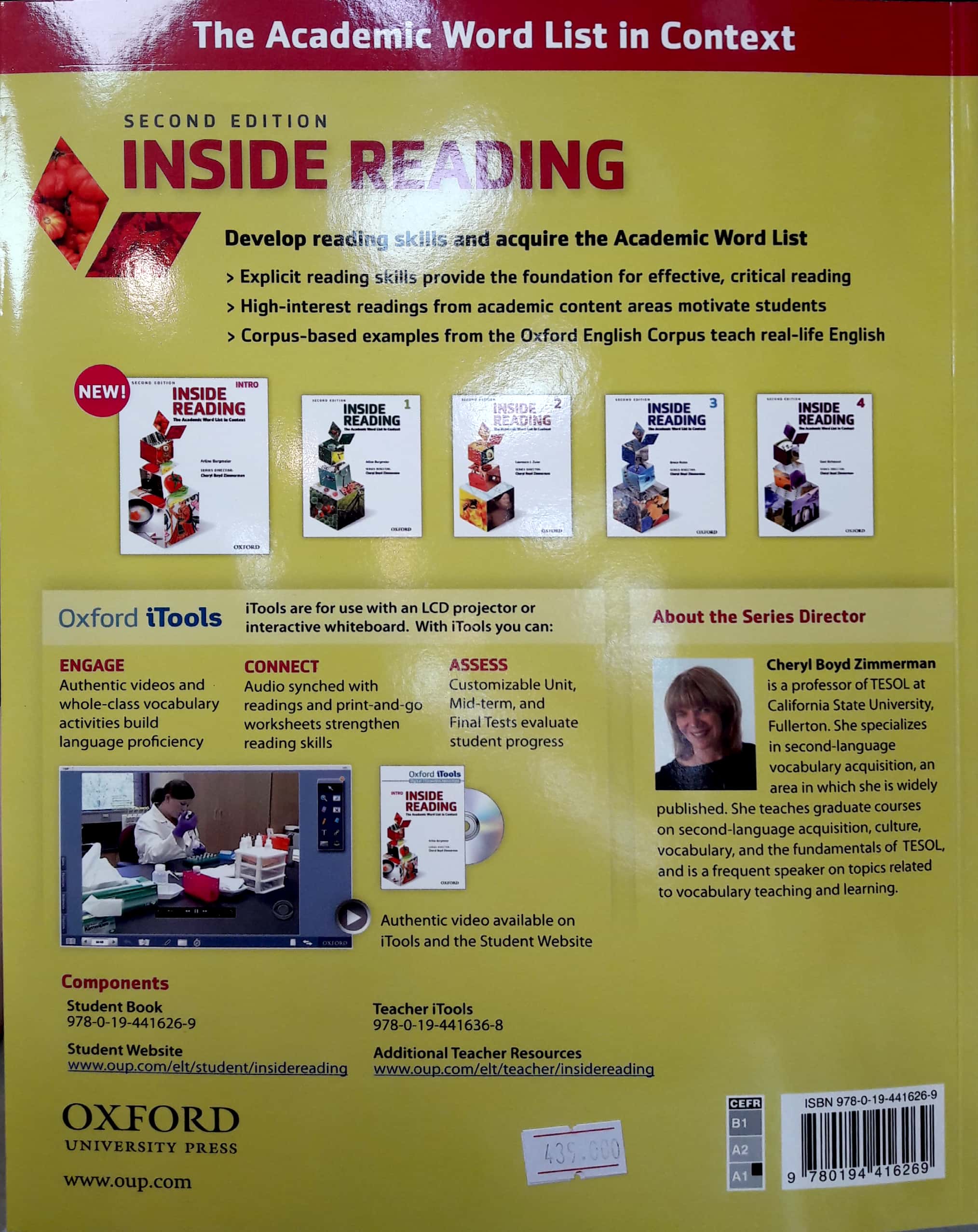 Inside Reading: Introductory: Student Book - FAHASA.COM