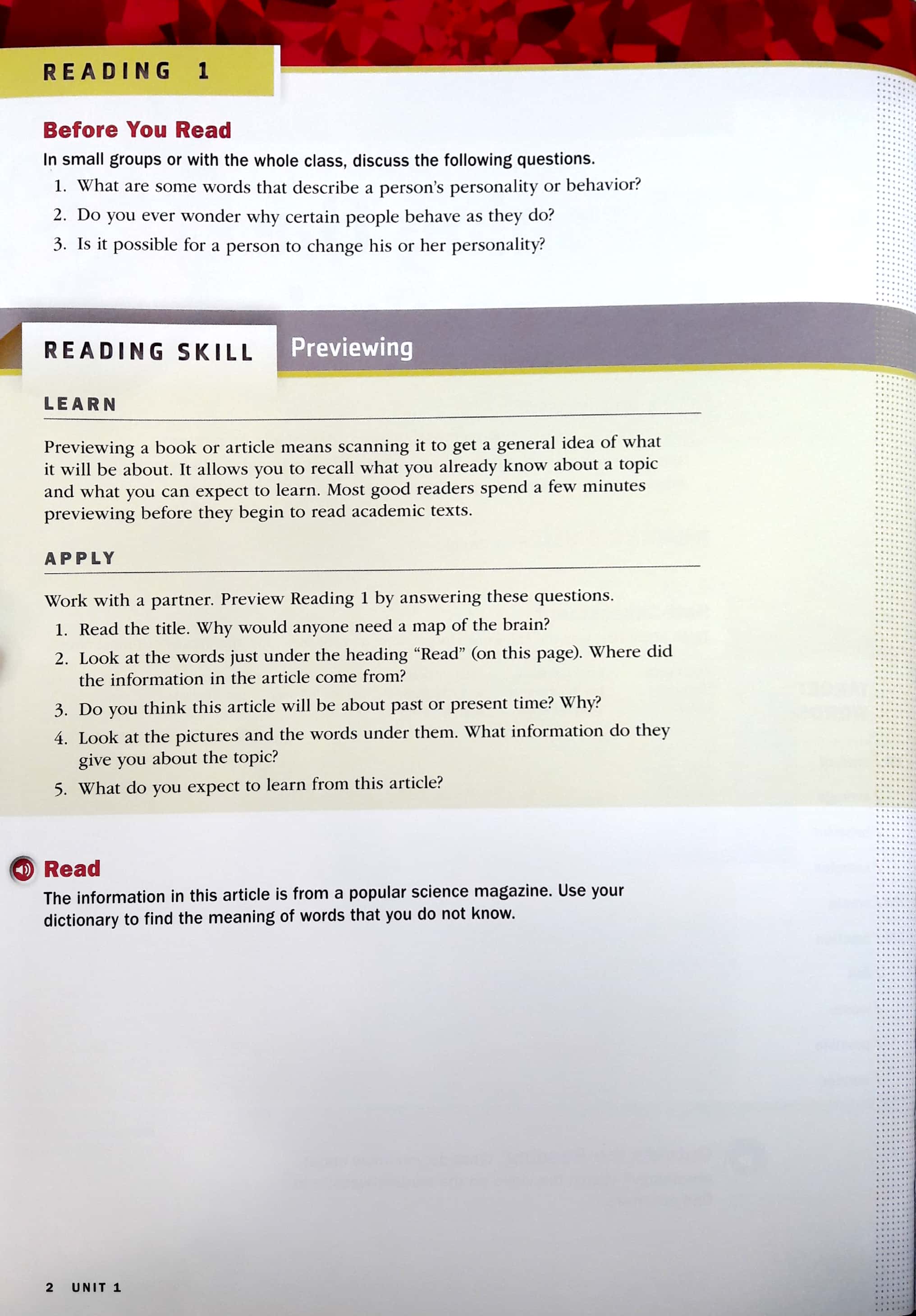 Inside Reading: Introductory: Student Book - FAHASA.COM