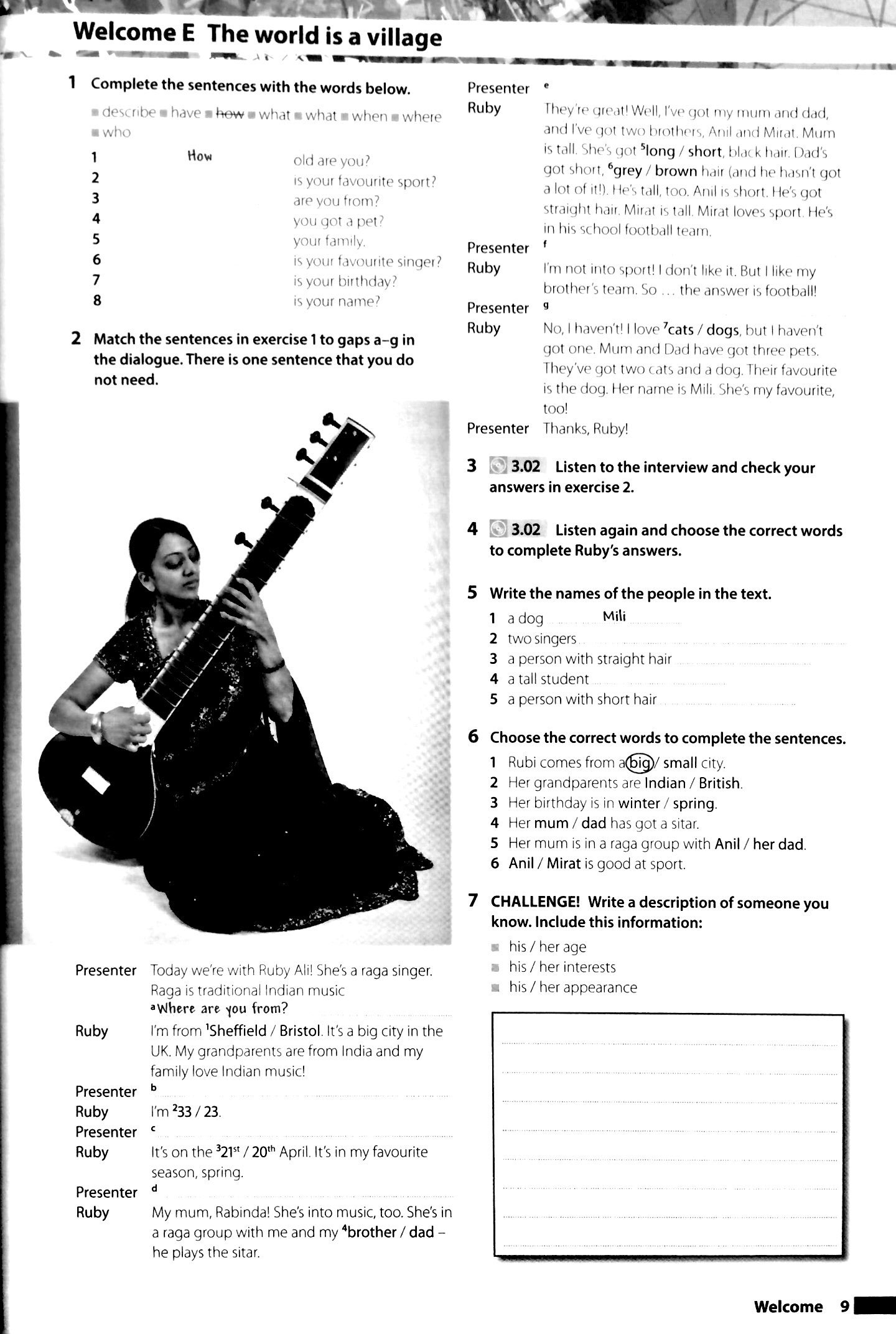 Insight Elementary: Workbook