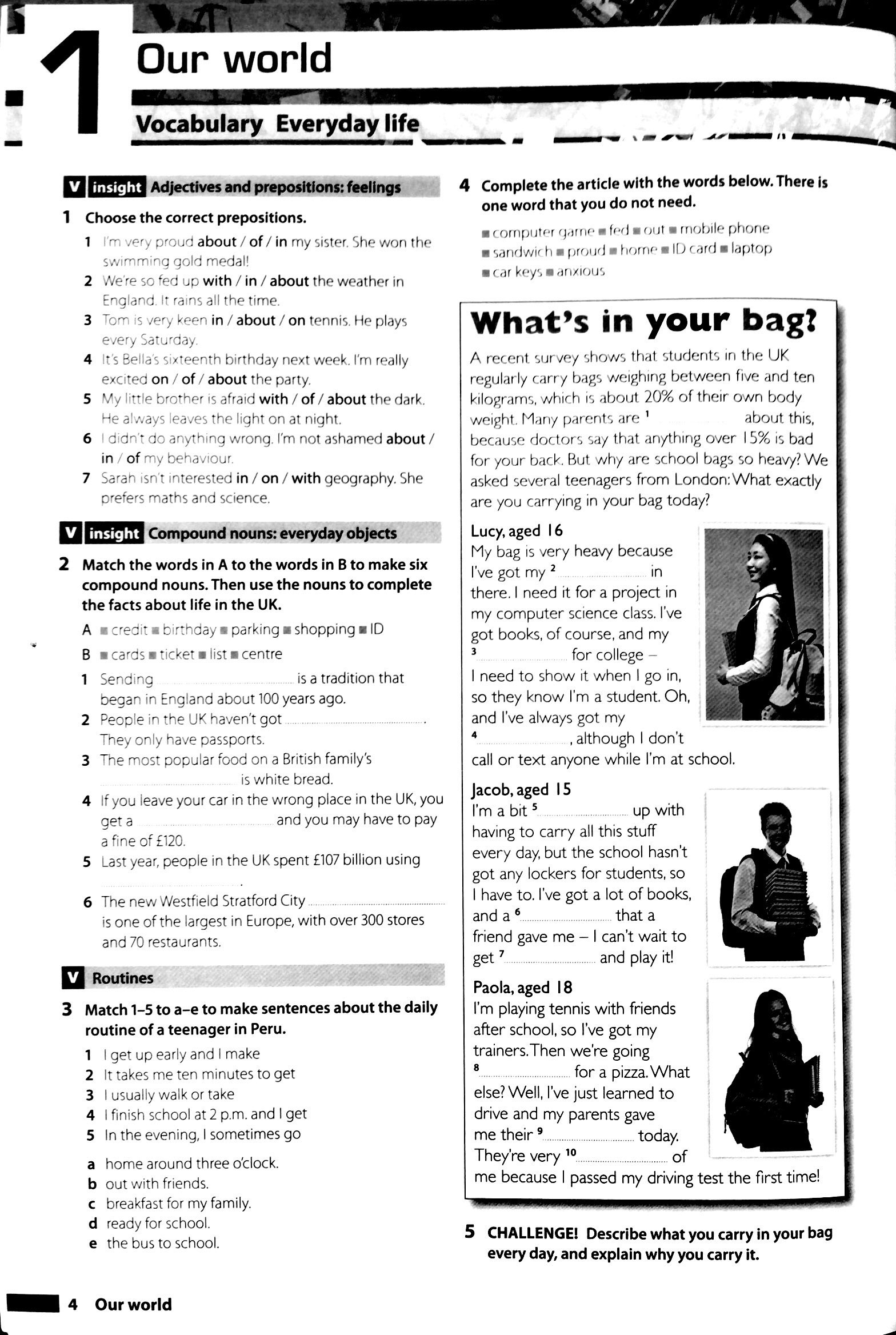 Insight Pre-Intermediate: Workbook - FAHASA.COM