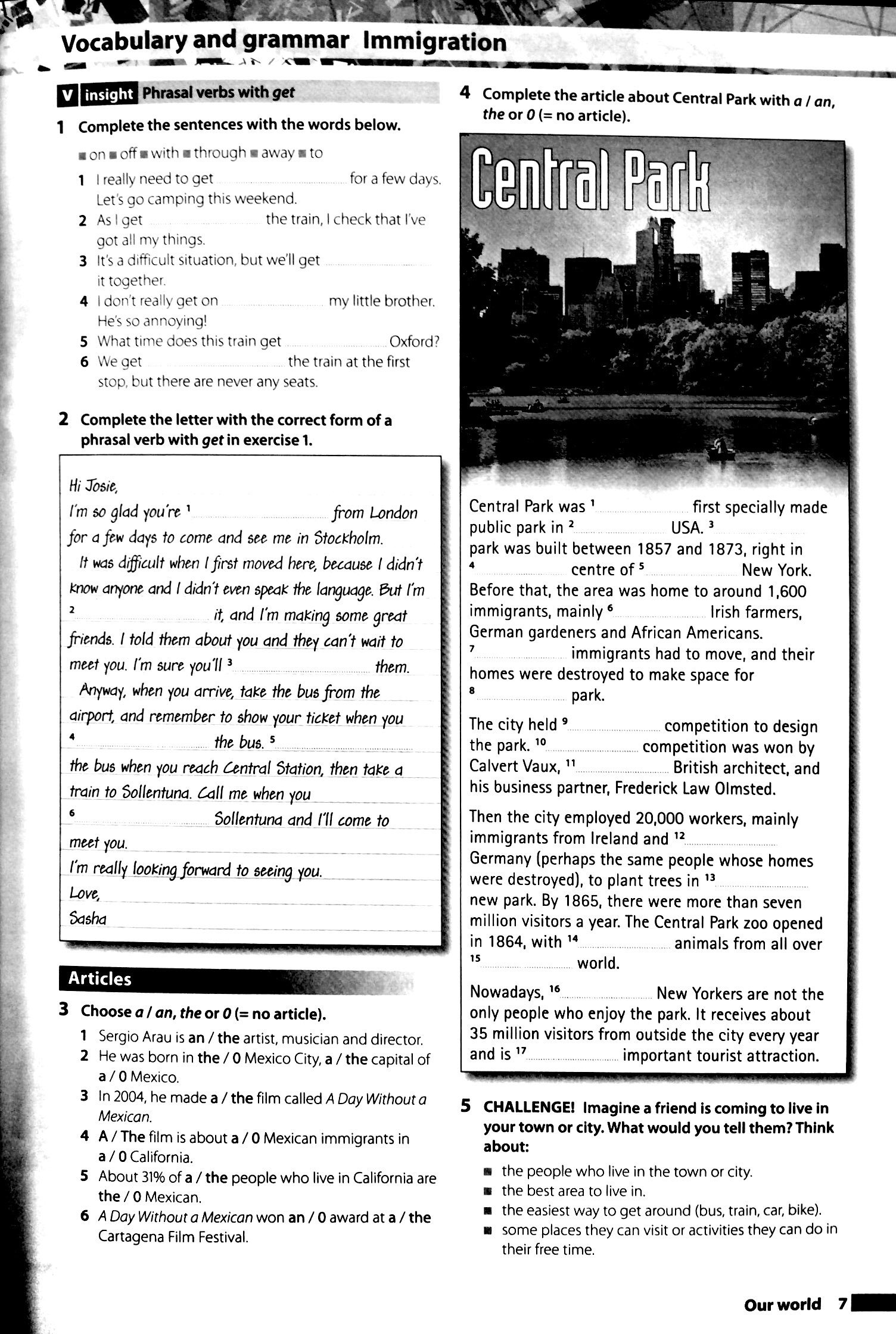 Insight Pre-Intermediate: Workbook - FAHASA.COM