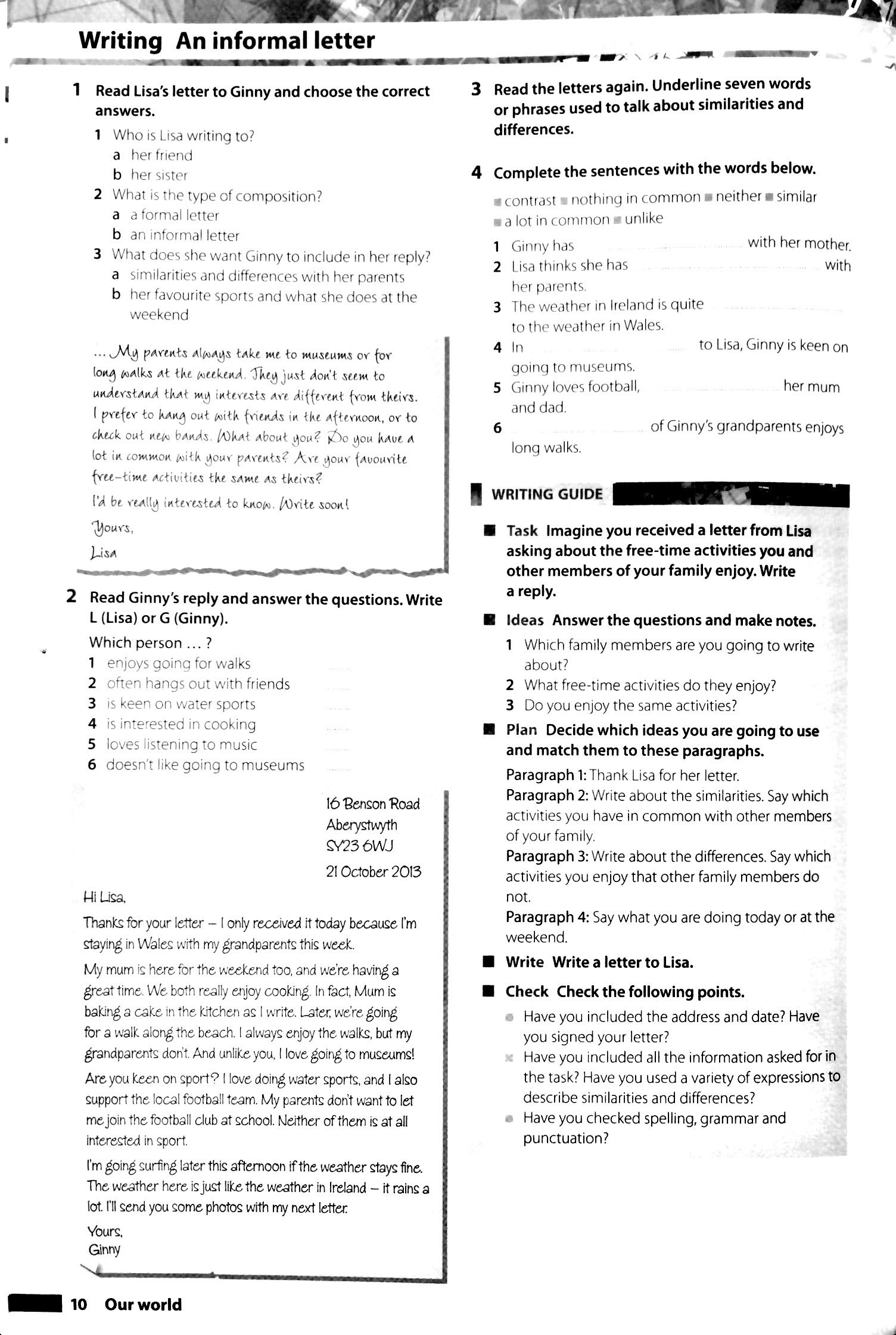 Insight Pre-Intermediate: Workbook - FAHASA.COM