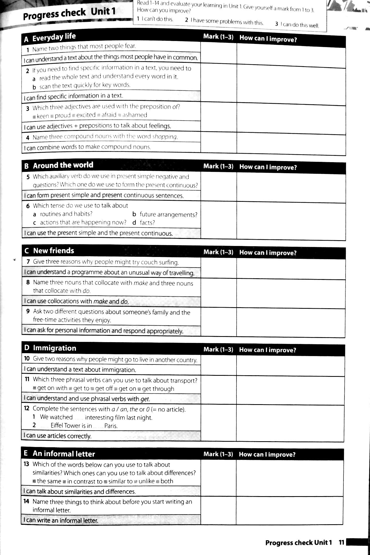 Insight Pre-Intermediate: Workbook - FAHASA.COM