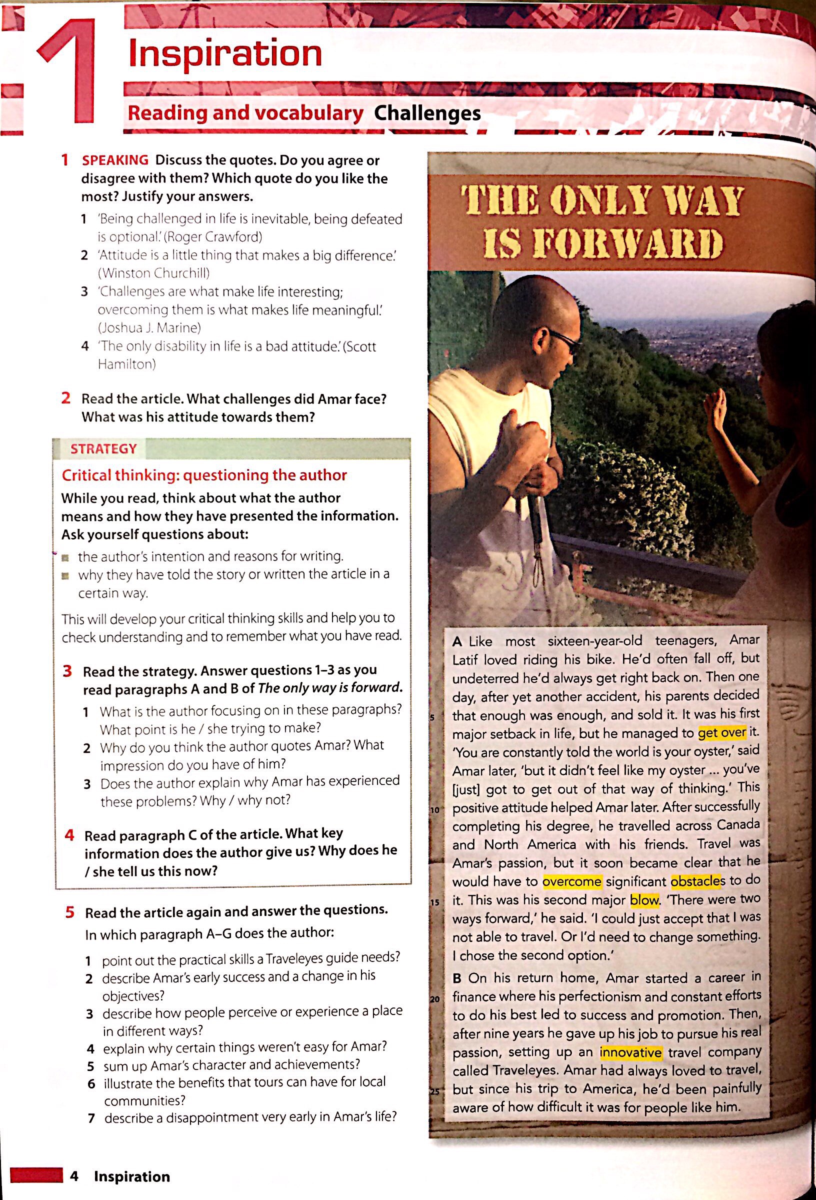 Insight: Upper Intermediate Student's Book - FAHASA.COM